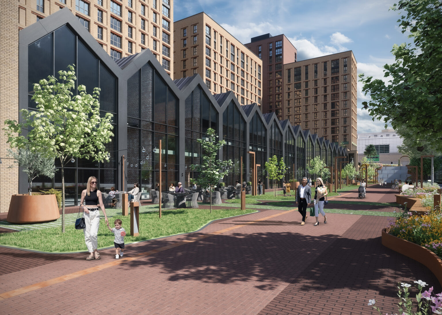 Waterhouse Gardens Manchester | Apartments Now On Sale