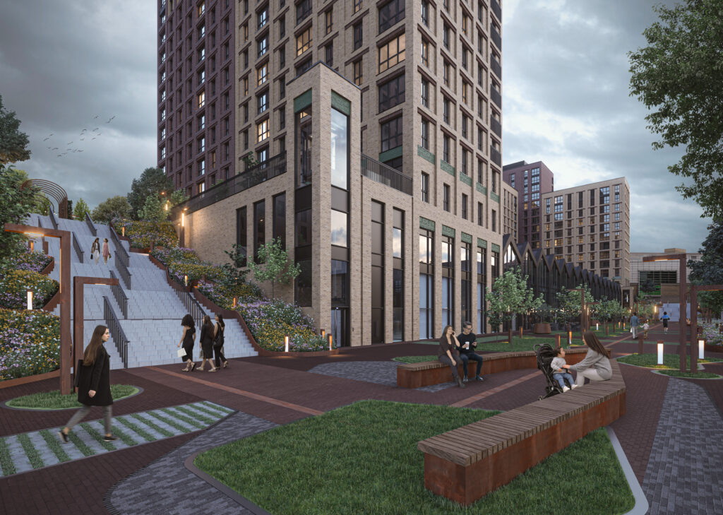 Waterhouse Gardens Manchester | Apartments Now On Sale