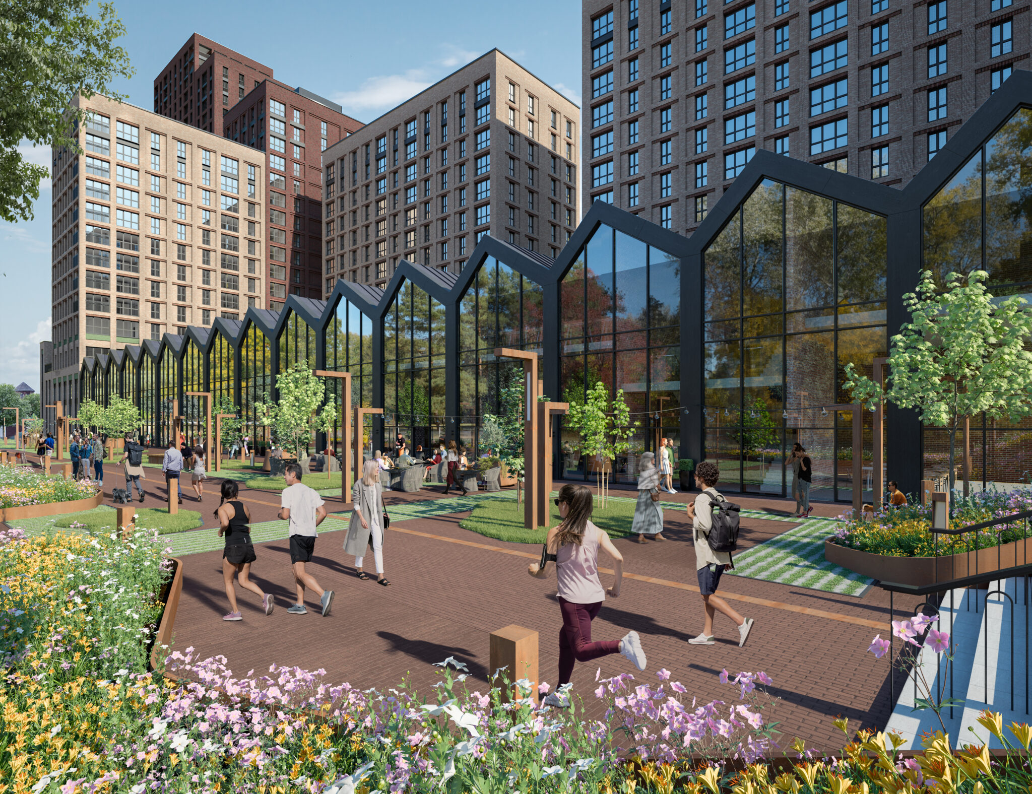 Waterhouse Gardens Manchester | Apartments Now On Sale